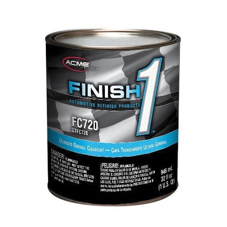 Finish 1 Ultimate Overall Clearcoat Quart FC72014 | Zoro