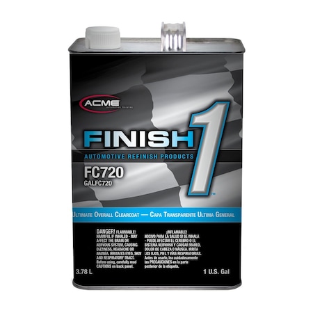 Finish 1 Ultimate Overall Clearcoat, Gallon FC72016 | Zoro