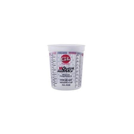Gl Enterprises 32 oz Mixing Cups, 100PK 932 | Zoro