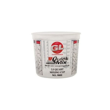 Gl Enterprises 2.5 Mixing Cups, 50PK 980 | Zoro