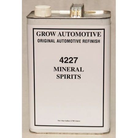 Grow Automotive MINERAL SPIRITS, Gallon 4227/01 | Zoro