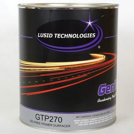 Gentec And Greentec Iso Free Primer Surfacer, Gallon GTP270(G) | Zoro