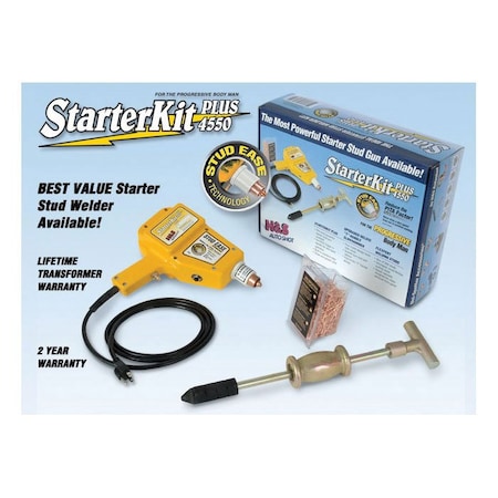 H&S Autoshot Uni-Spotter starter stud welder kit UNI-4550 | Zoro