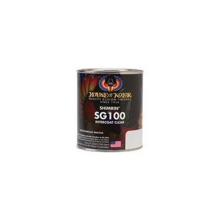 House Of Kolor INTERCOAT CLEAR, Gallon C2C-SG100.G04 | Zoro