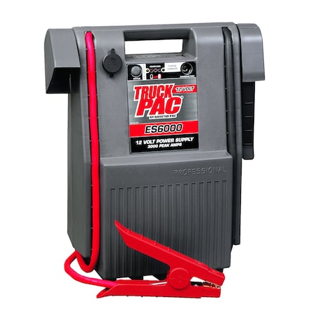 Clore Automotive 3000 Peak Amp 12 Volt Jump Starter ES6000 | Zoro