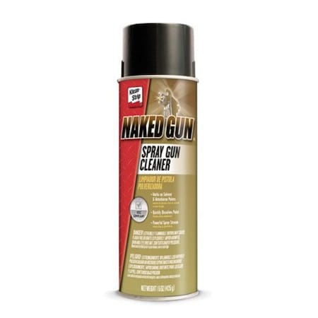 Klean-Strip Automotive Naked Gun Spray Gun Cleaner 15oz, Can ENGC0 | Zoro
