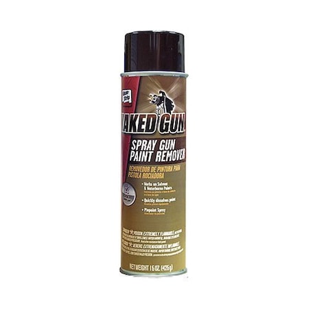 Klean-Strip Automotive NAKED GUN SPRAY GUN PAINT REMOVER, Can ENGC11131 ...