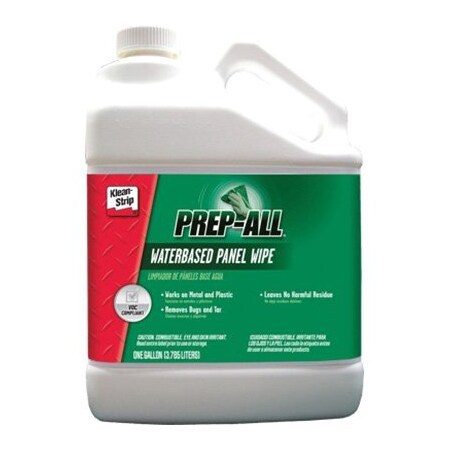 Klean-Strip Automotive Prep-All Waterbased Panel Wipe, Gallon GPW364 | Zoro