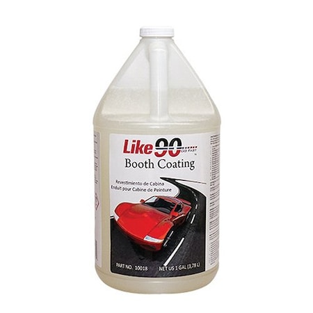 Like 90 BOOTH COATING CLEAR WASHABLE, Gallon 10018 | Zoro