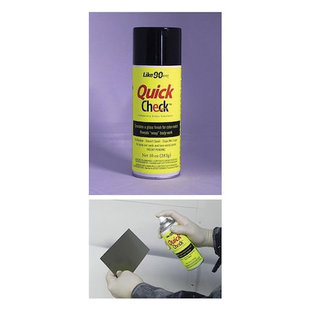 Like 90 QUICK CHECK TEMP GLOSS 10OZ, Can 10030 | Zoro