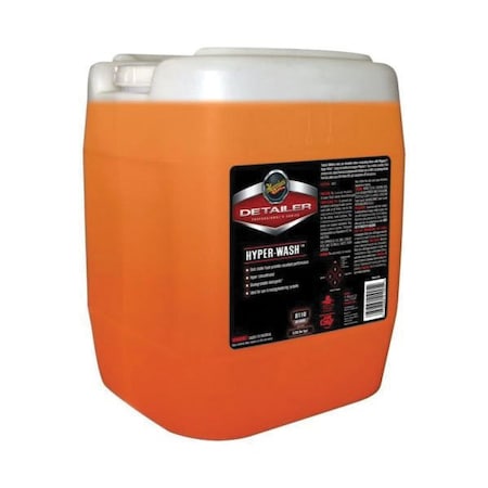 Meguiars HYPER-WASH, 5 Gallon D11005 | Zoro
