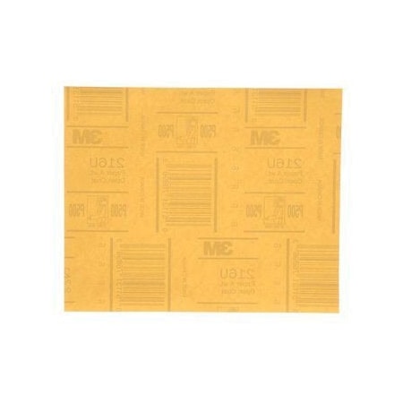 3M 3M Production Resinite Gold Sheet, 02538, 9 in x 11 in, P500A, 50PK ...
