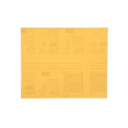3M 3M Production Resinite Gold Sheet, 02545, 9 in x 11 in, P180A, 50PK ...