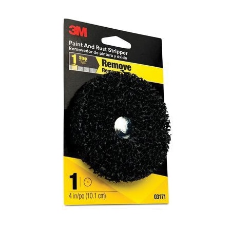 3M 3M Paint and Rust Stripper, 03171, 4 in 7010292255 | Zoro