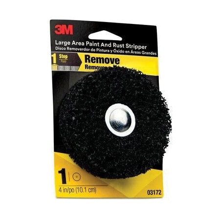 3M 3M Large Area Paint and Rust Stripper, 3172, 4 in 7010363421 | Zoro