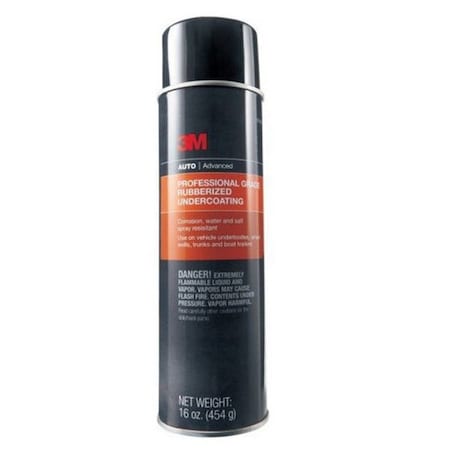 3M 3M Professional Grade Rubberized Undercoating, 03584, 16 oz ...