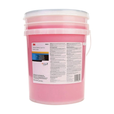 3M 3M Overspray Masking Liquid Dry, 06851, 5 Gallon 7100136751 | Zoro