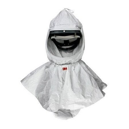 3M 3M Hood H-410-10/07037AAD, with Collar, QC 7000002070 | Zoro