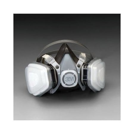 3M Half Facepiece Disposable Respirator 7000126246 | Zoro