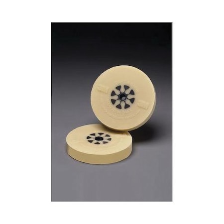 3M 3M Stripe Off Wheel 07498, 4 in x 5/8 in with Mandrel 7000028551 | Zoro