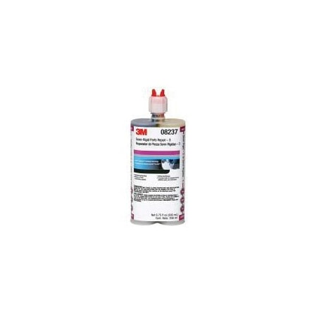 3M Semi-Rigid Parts Repair - 3, 08237, 200 mL, Black 7010327900 | Zoro