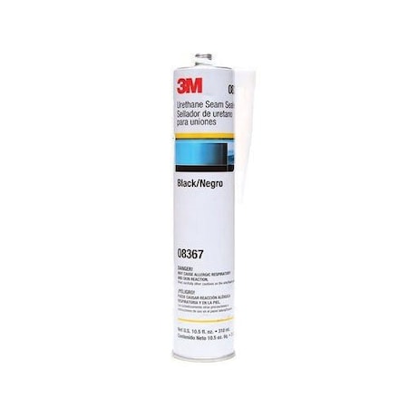 3M 3M Urethane Seam Sealer, 08367, Black, 310 mL Cartridge 7000119968 ...