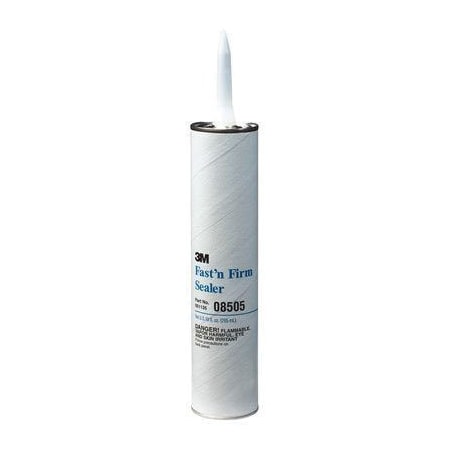 3M 08505, SEAM SEALER CARTRIDGE, 1/10 GAL, Tube 7000045495 | Zoro