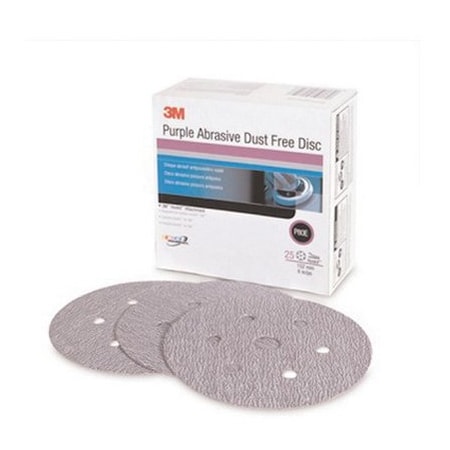 3M 3M Purple Abrasive Disc D/F, 30787, 6 in, 36E5, 25PK 7010362788 | Zoro