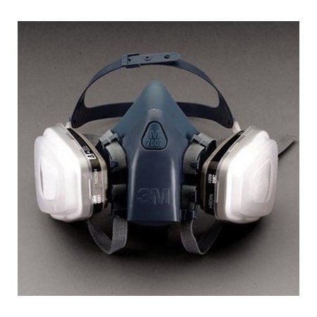 3M 3M Professional Series Half Facepiece Paint Spray Packout 37077 ...
