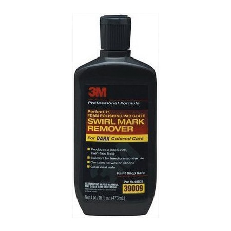 3M 3M Perfect-It Foam Polishing Pad Glaze-Dark, 39009, 16 fl oz Pint ...