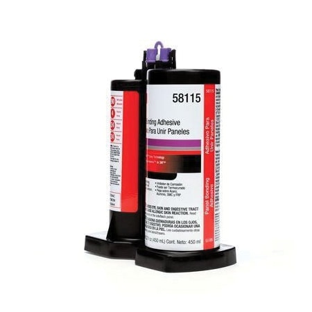3M 3M Panel Bonding Adhesive, 58115, 450 mL 7100016211 | Zoro