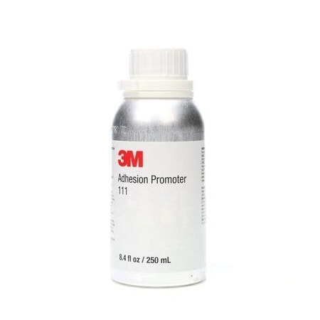 3M 3M Adhesion Promoter 111, Clear, 250 mL Bottle 7000001323 | Zoro