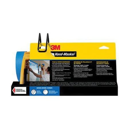3M 3M Hand-Masker Pre-assembled Masking Film & Tape Kit M3000-PAK-SC ...