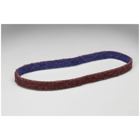 3M Scotch-Brite Durable Flex Belt, 1/2 in x 18 in A MED, 20PK ...