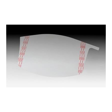3M 3M Versaflo Peel-Off Visor Covers M-928/37452AAD, for M-927 Premium ...