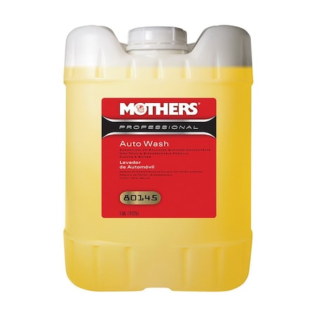 Mothers PRO AUTO WASH, 5 Gallon 80145 | Zoro