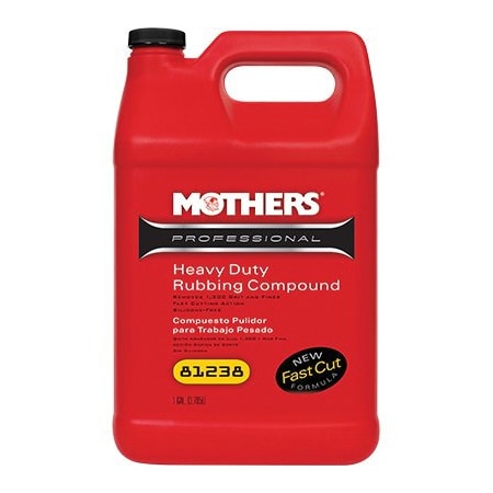 Mothers PRO HEAVY DUTY RUBBING COMPOUND -, Gallon 81238 | Zoro