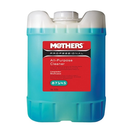 Mothers PRO ALL-PURPOSE CLEANER, 5 Gallon 87145 | Zoro