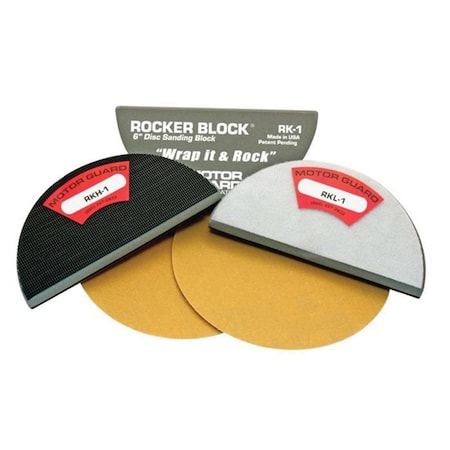Motor Guard Optima Motor Guard RKL-1 Rocker Block Sanding Block with ...