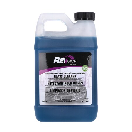 Norton Revive Products RSG HYPER CONCENTRATE GLASS CLEANER, Gallon ...