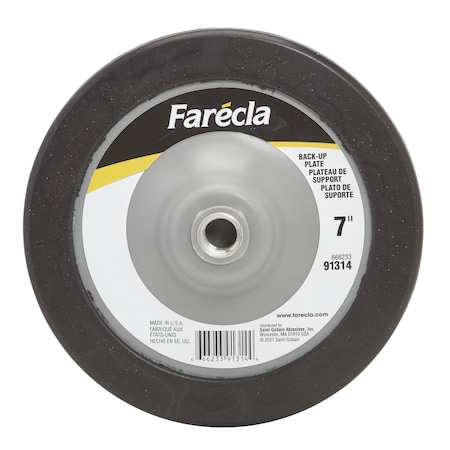 Norton Revive Products REVvive BY RSG Back-Up Plate 66623391314 | Zoro