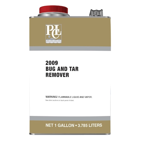 Pacific Coast Lacquer BUG & TAR REMOVER, Gallon 2009 01 | Zoro
