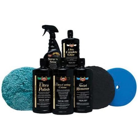 Presta Products Ultra Buffing System Shop 136089S | Zoro