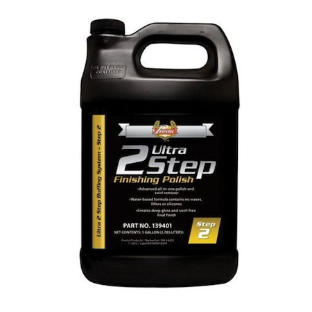 Presta Products Ultra 2 Step finishing Polish, Gallon 139401 | Zoro
