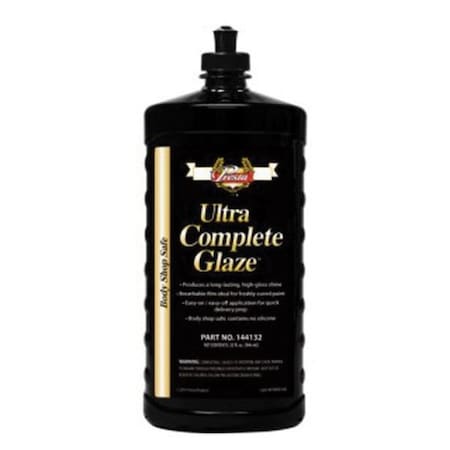 Presta Products Ultra Complete Glaze Quart 144132 | Zoro