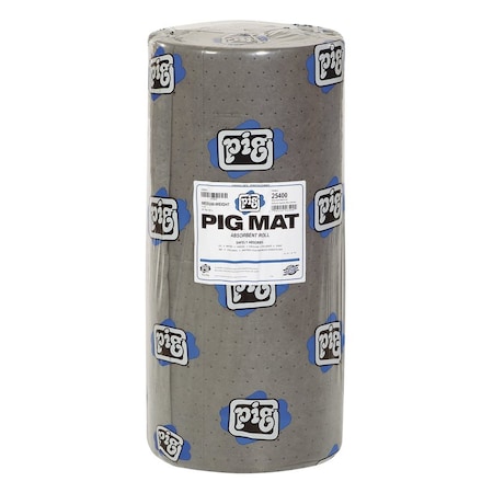 New Pig 30in X 150' ABSORBENT MAT ROLL 25400 | Zoro