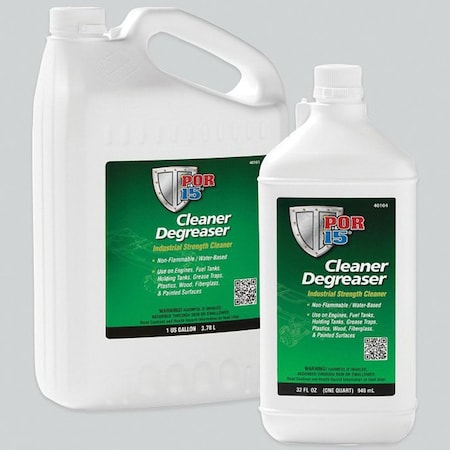 Por-15 Cleaner Degreaser - Gal., Gallon 40101 | Zoro