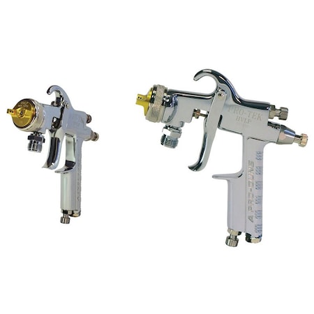 Pro-Tek Spray Equipment HVLP PRESSURE PAINT GUN 1.4MM 2700PH-1.4 | Zoro