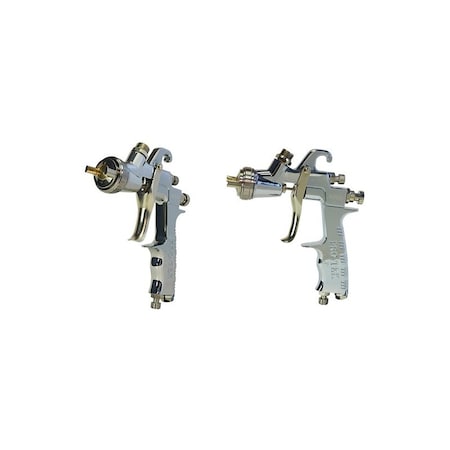 Pro-Tek Spray Equipment HVLP GRAVITY SPRAY GUN 1.4 4000GH-1.4 | Zoro