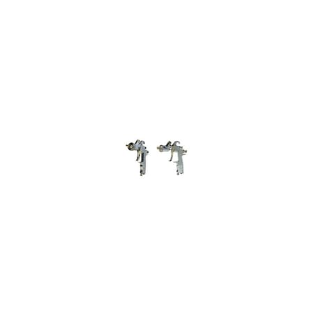 Pro-Tek Spray Equipment HVLP G/F PAINT GUN 1.8MM 600ML NYLON CUP 4000GH ...